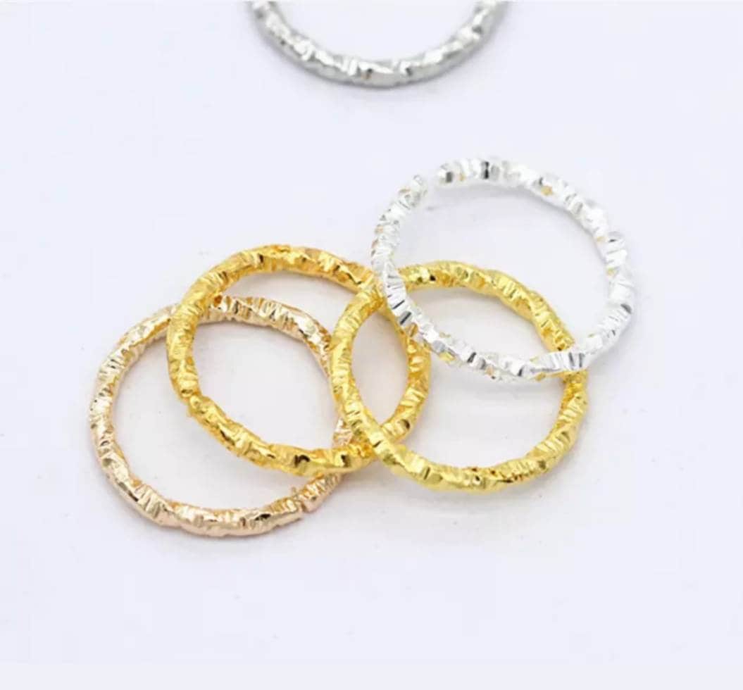 Lovely Linking Rings Multicolor Connectors Charms Holders - Etsy