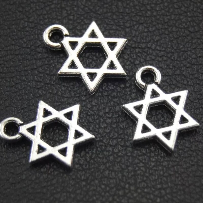 Tiny Star of David - Etsy