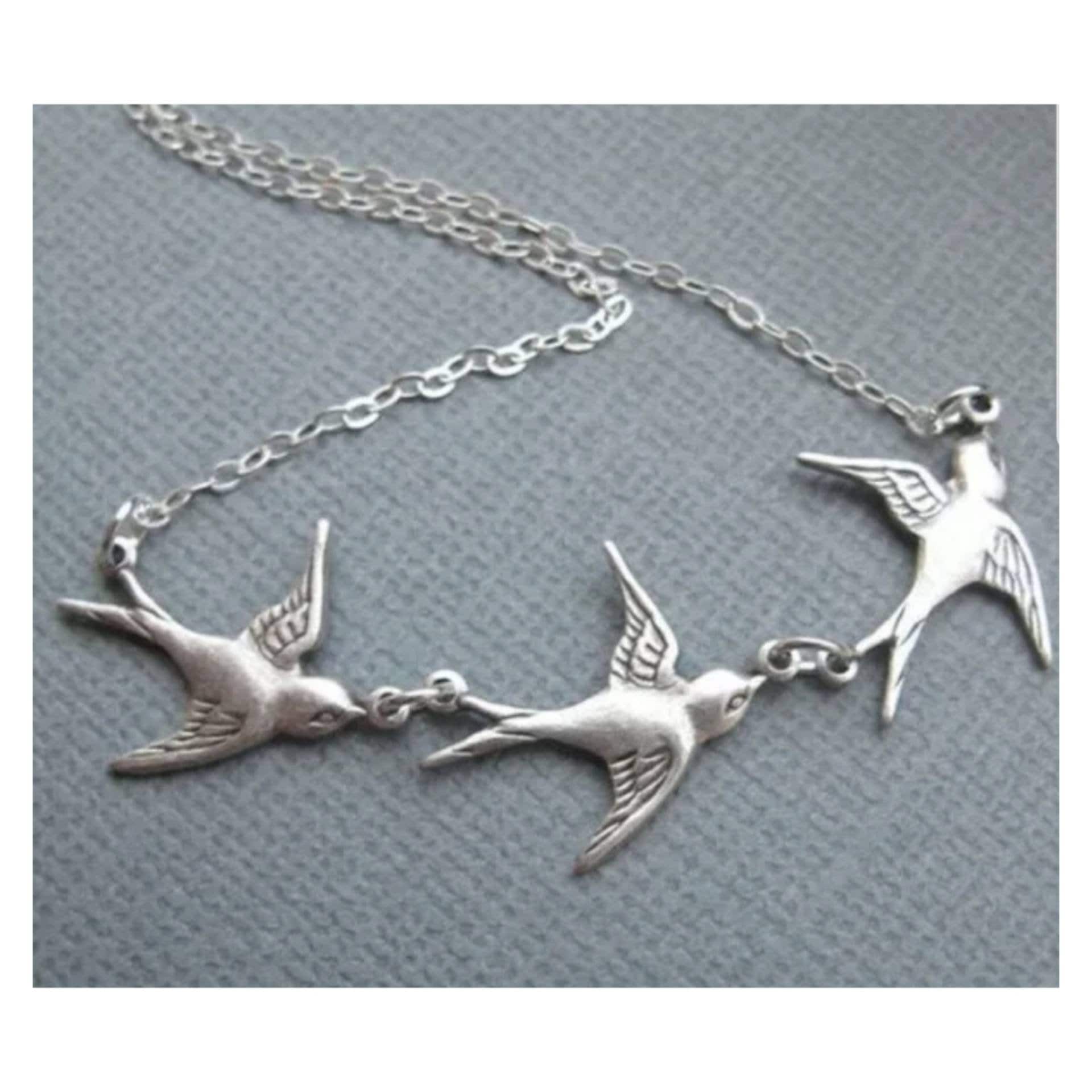 Bird Connectors Bronze or Copper Bird Charms Sweet Little Song Bird ...