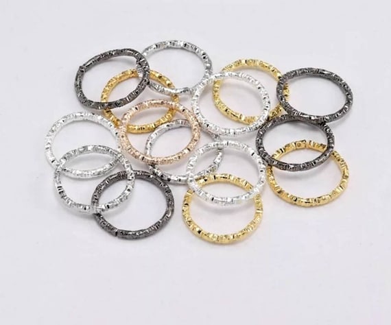 Lovely Linking Rings Multicolor Connectors Charms Holders - Etsy