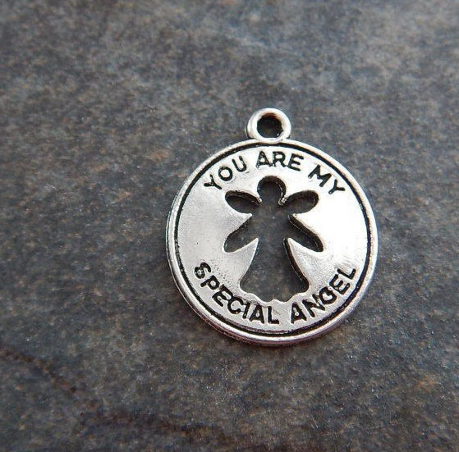 6 You Are My Special Angel Charms Silver Tone 22x19mm READ | Etsy