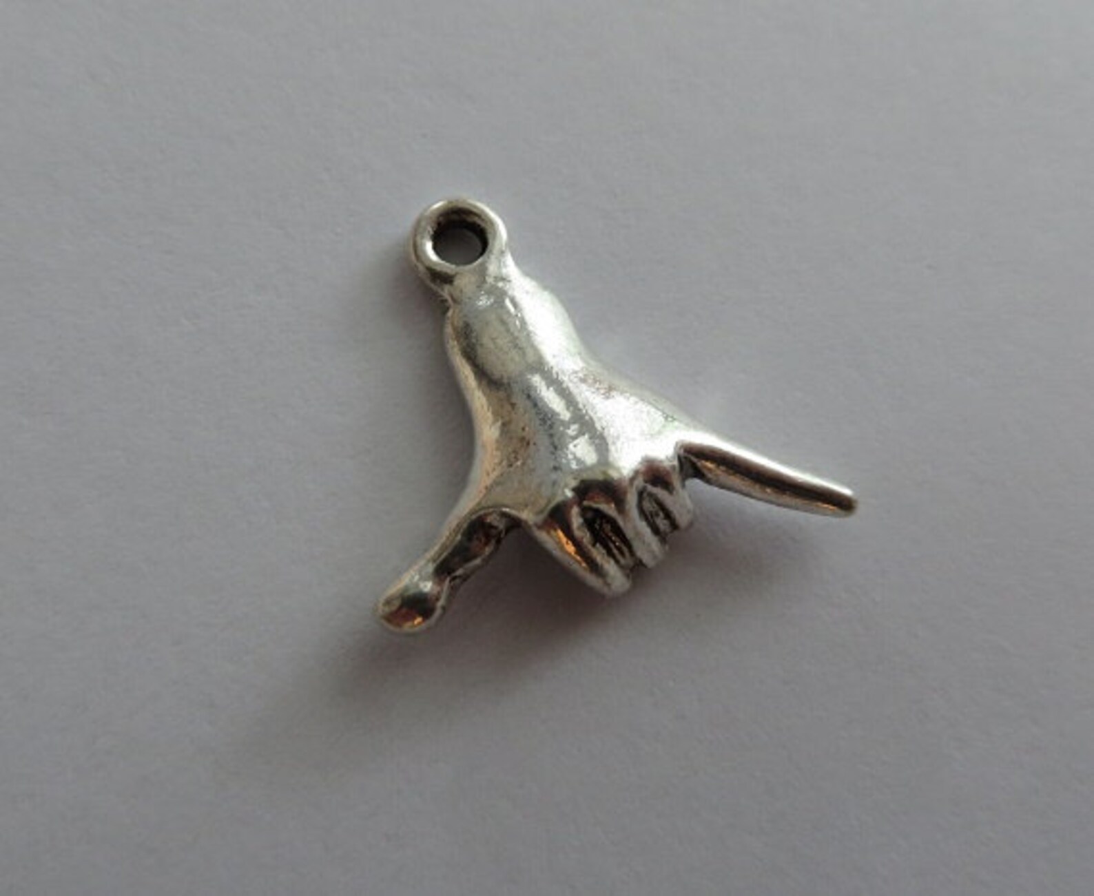 Hawaiian Hand Sign Charms Pendants Hang Loose Shaka Symbols - Etsy