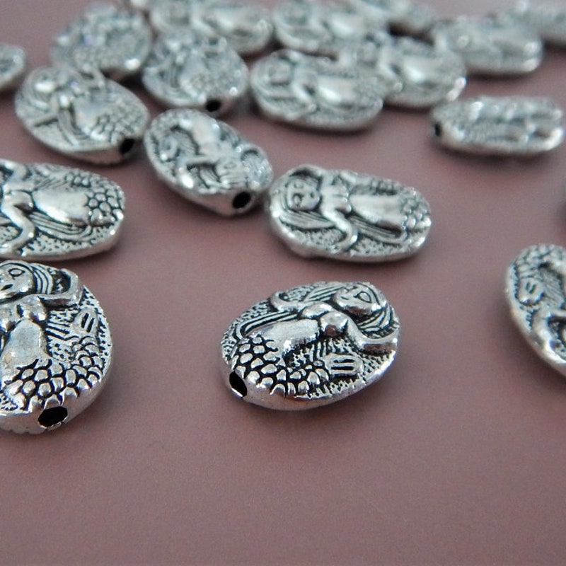 Mermaid Beads - Etsy