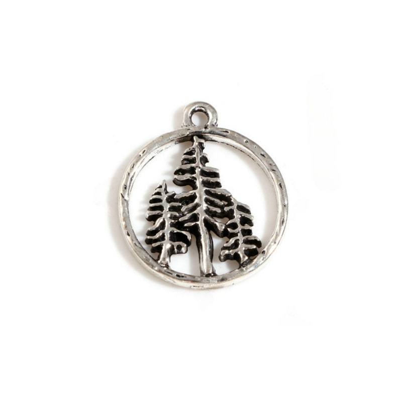 Tree Charm - Etsy
