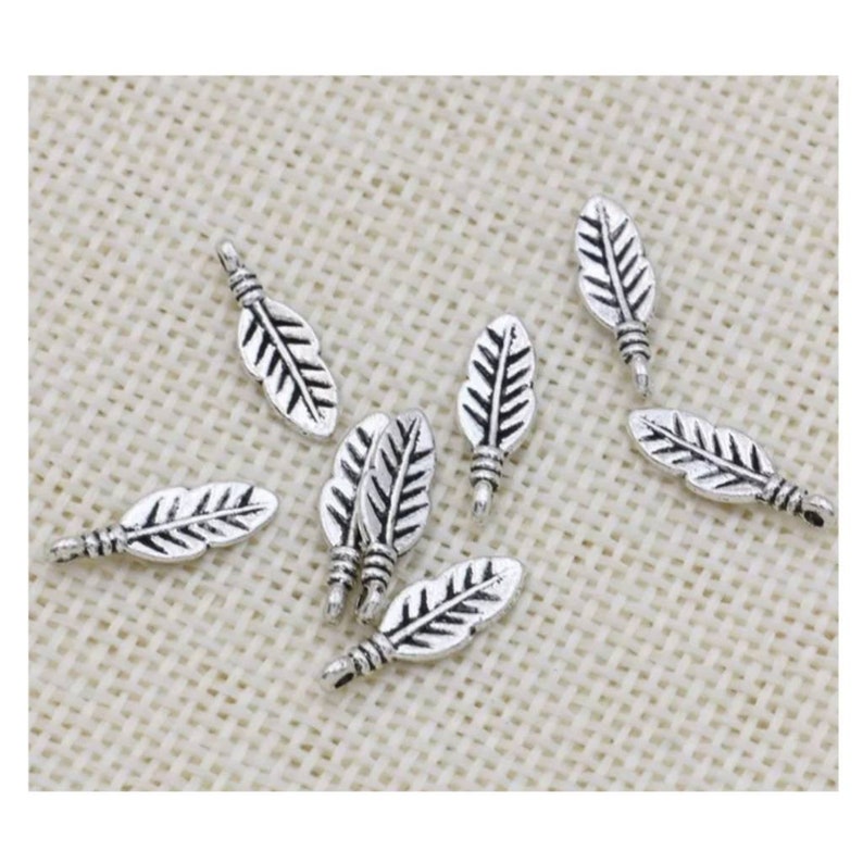 Sweet Little Feather Charms Mini Feathers Dreamcatcher Spiritual ...