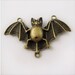Bat Connectors Large 3 Way Connectors for Halloween Charms Pendants ...