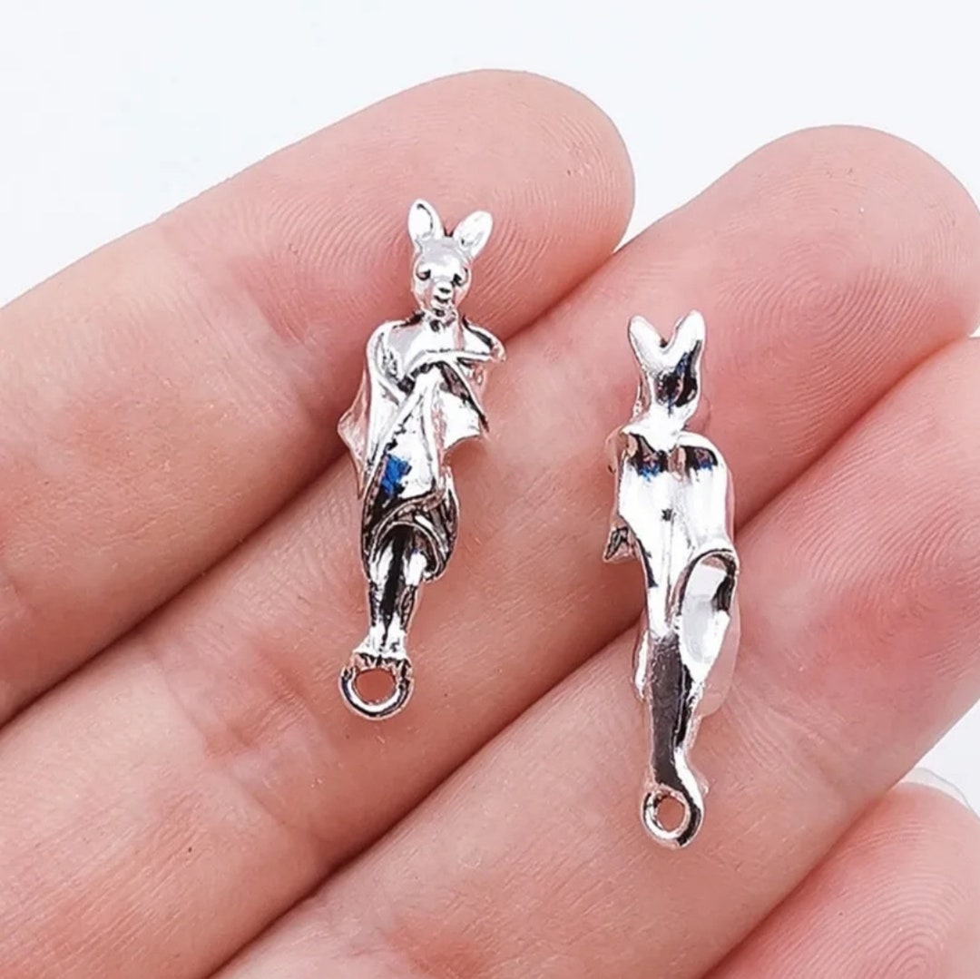Amazing Bat Charms High Quality Hanging 3dbat Charms Halloween Charms ...