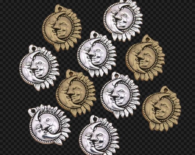 I Love You Charms ASL Sign Language Small Dimensional Hand Signs Bronze ...