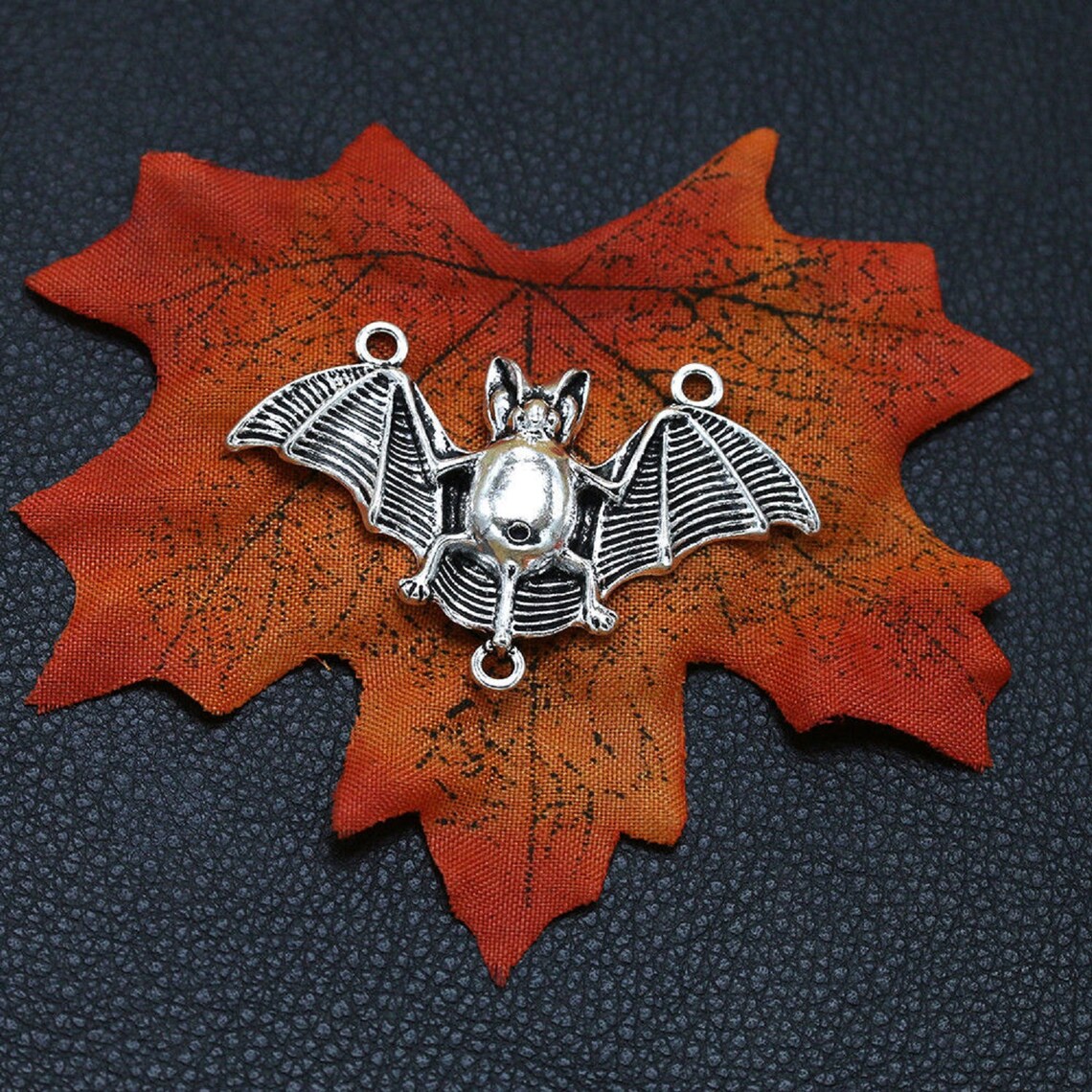 Bat Connectors Large 3 Way Connectors for Halloween Charms | Etsy