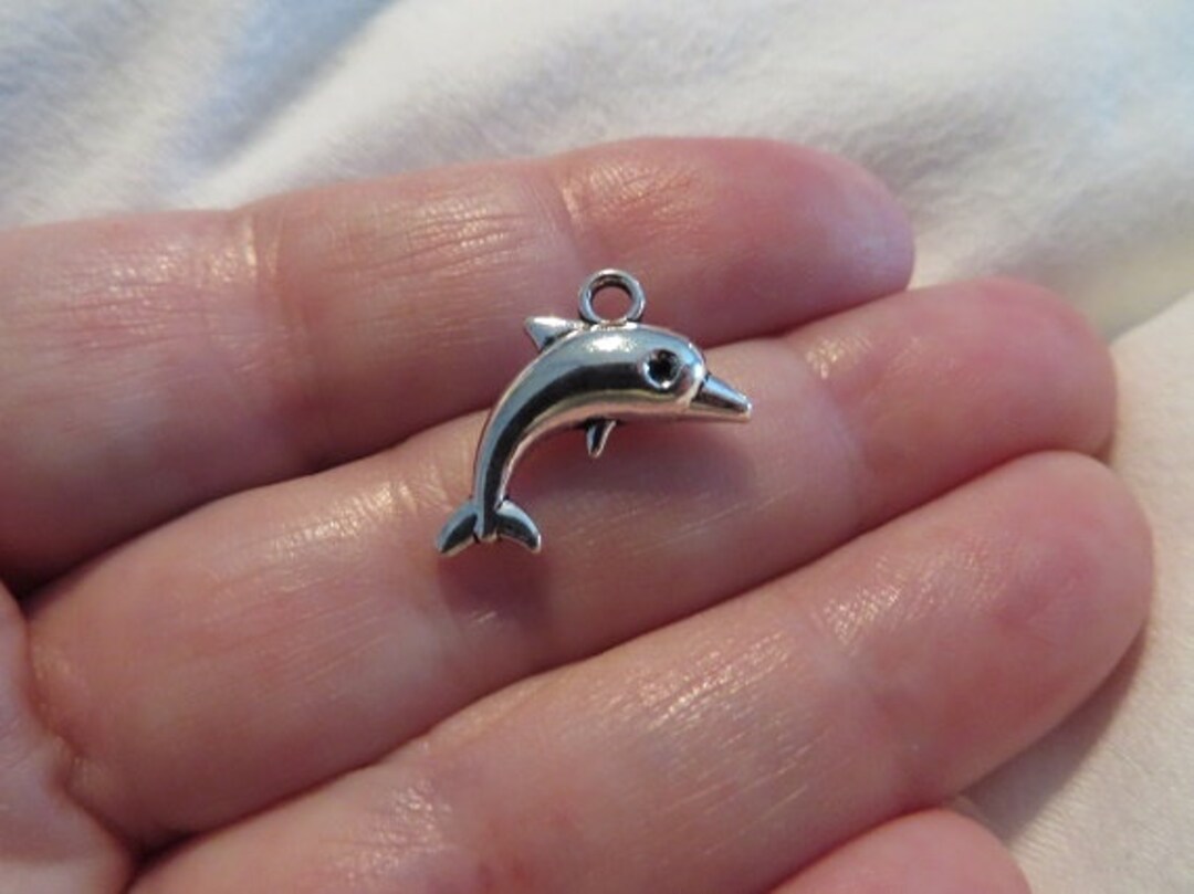 Dolphin Charms 3-D Dolphins Beach Ocean Sea Life Cruise Jewelry ...