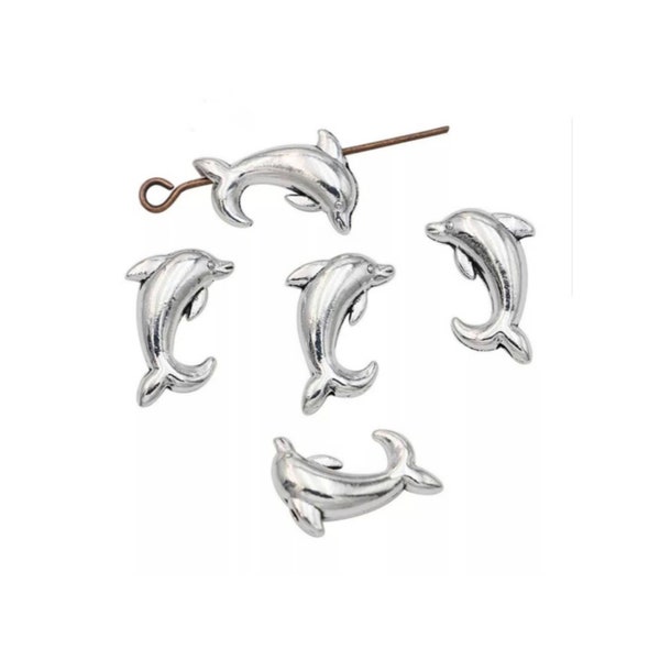 Dolphin Beads - Etsy