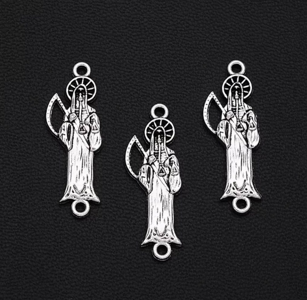 Reaper Connectors Grim Reaper Charms Bracelet Connectors Halloween ...