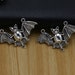 Bat Connectors Large 3 Way Connectors for Halloween Charms Pendants ...
