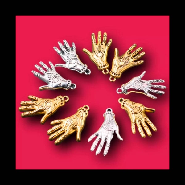 Hand Charms - Etsy