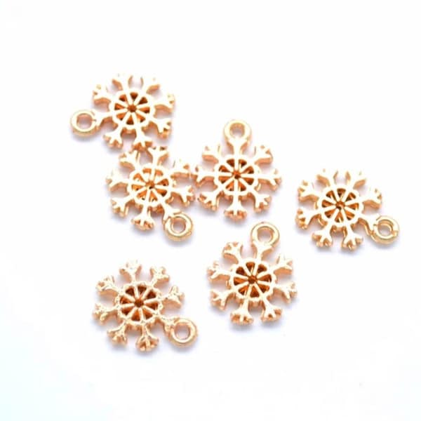 Mini Snowflake - Etsy