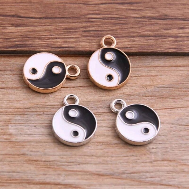 Ying Yang Pendant - Etsy