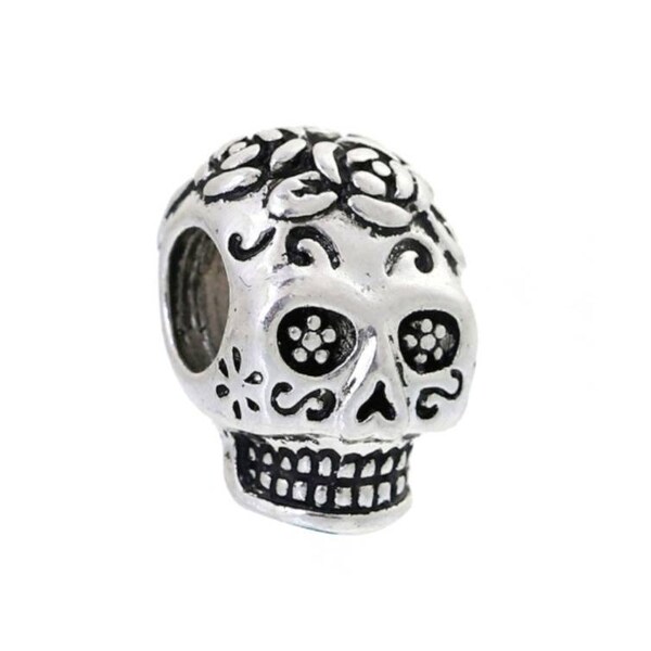 Sugar Skull Bracelet - Etsy