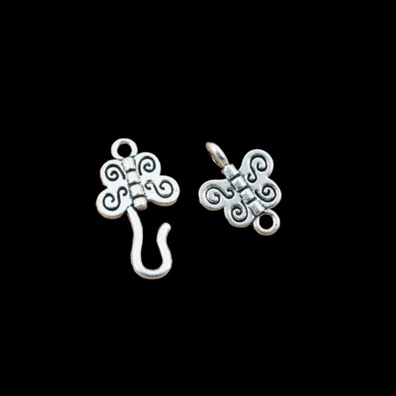 Butterfly Clasps - Etsy