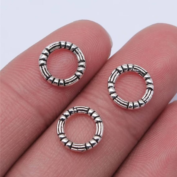 Lovely Decorative Jump Rings Ring Connectors Linking Rings - Etsy