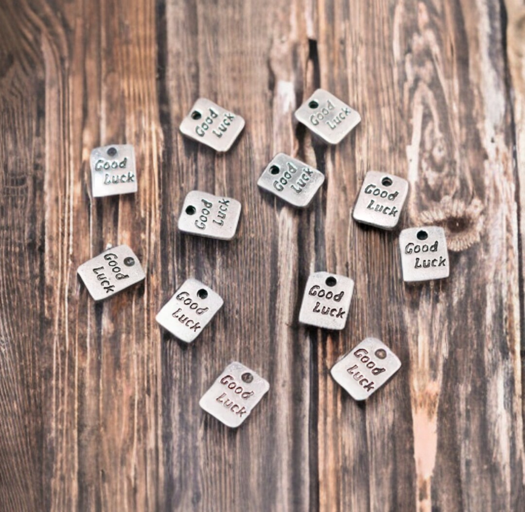Teeny Tiny Good Luck Charms Good Luck Tags Mini Lucky Charms Good Luck ...