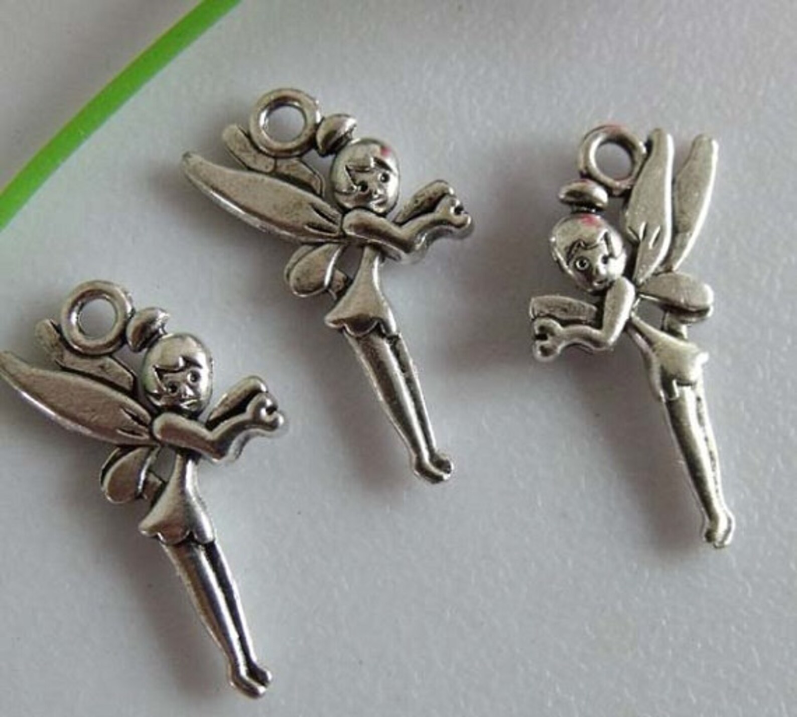 10 Fairy Charms Fairy Tale Cartoon Character Fairies Double - Etsy