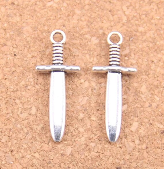 Sword Charms Sword Pendants Weapon Charms Sword Jewelry - Etsy