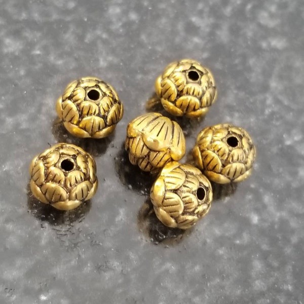 Lotus Flower Beads - Etsy