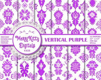 Fancy Moroccan Digital Paper Pack Set of 3 Printable Digital - Etsy