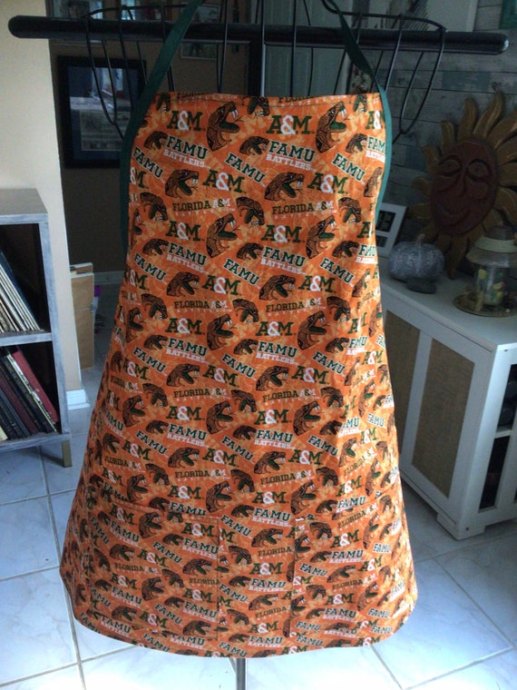 Florida A&M University Apron Custom Handmade Birthday Gift - Etsy