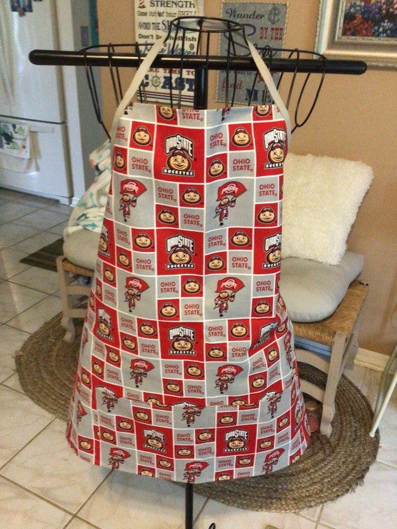 Ohio State Buckeyes Apron Custom Handmade Christmas Gift - Etsy