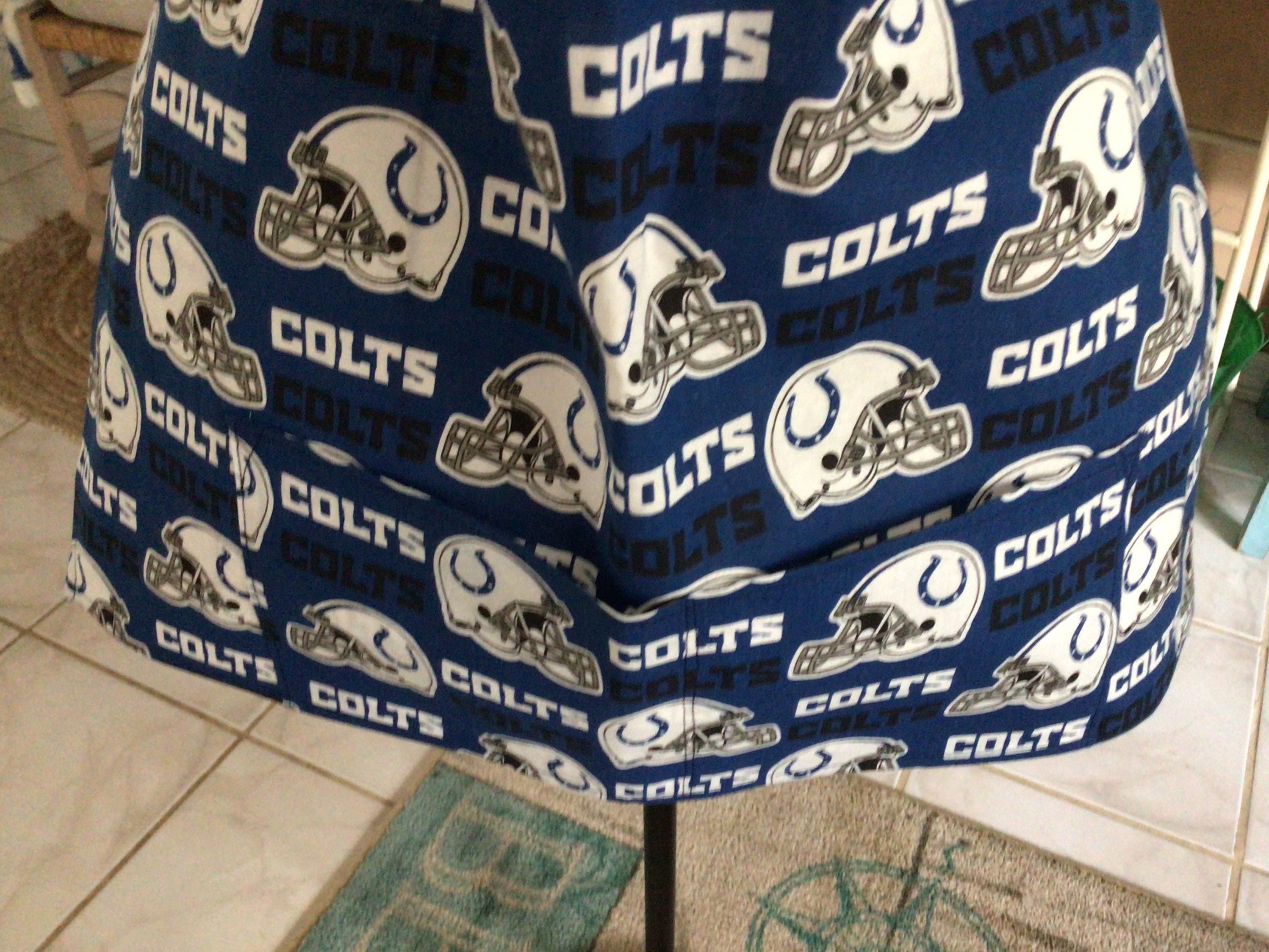 Child size Indianapolis Colts apron / art smock custom | Etsy