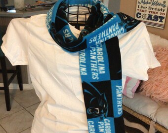 Panthers Scarf - Etsy