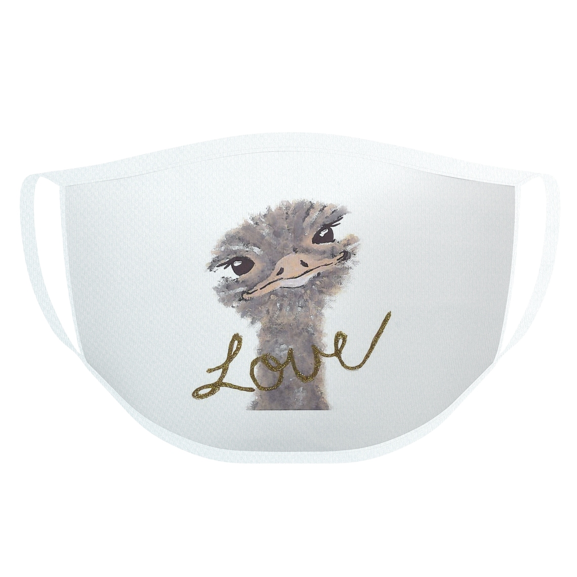 Valentines Mask Emu Love Ostrich Valentines Day Childrens | Etsy