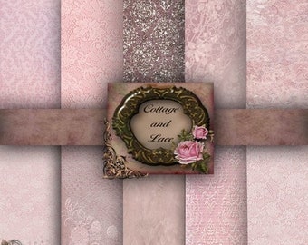 Pink scrapbook | Etsy