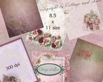 Pink scrapbook | Etsy