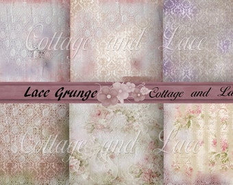 Digital Paper Lace | Etsy