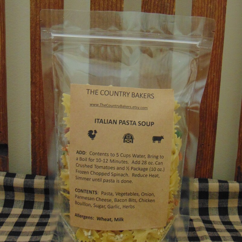 Dry Soup Mixes - Etsy