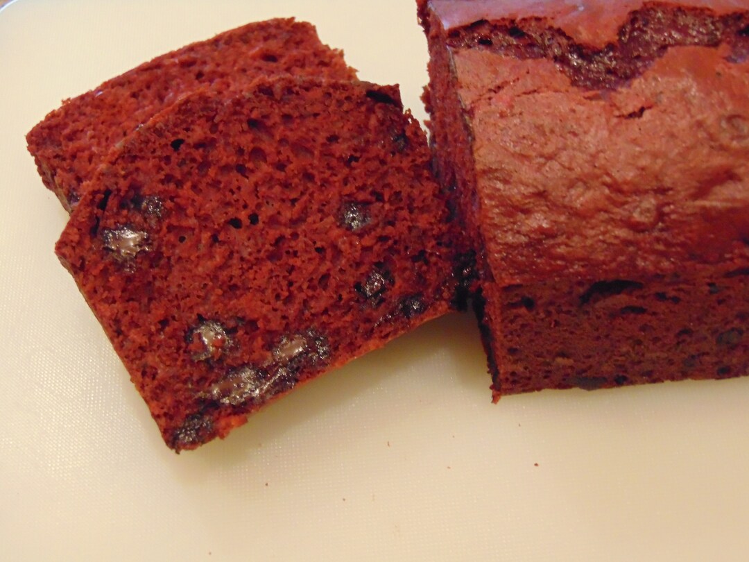 Red Velvet Banana Bread- so Moist and Delicious - Etsy