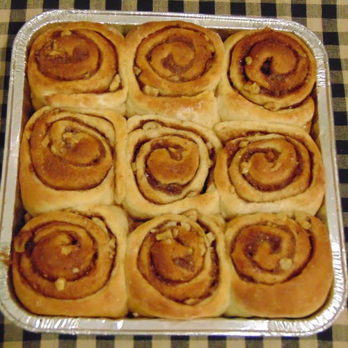 Homemade Cinnamon Rolls pillow Soft - Etsy
