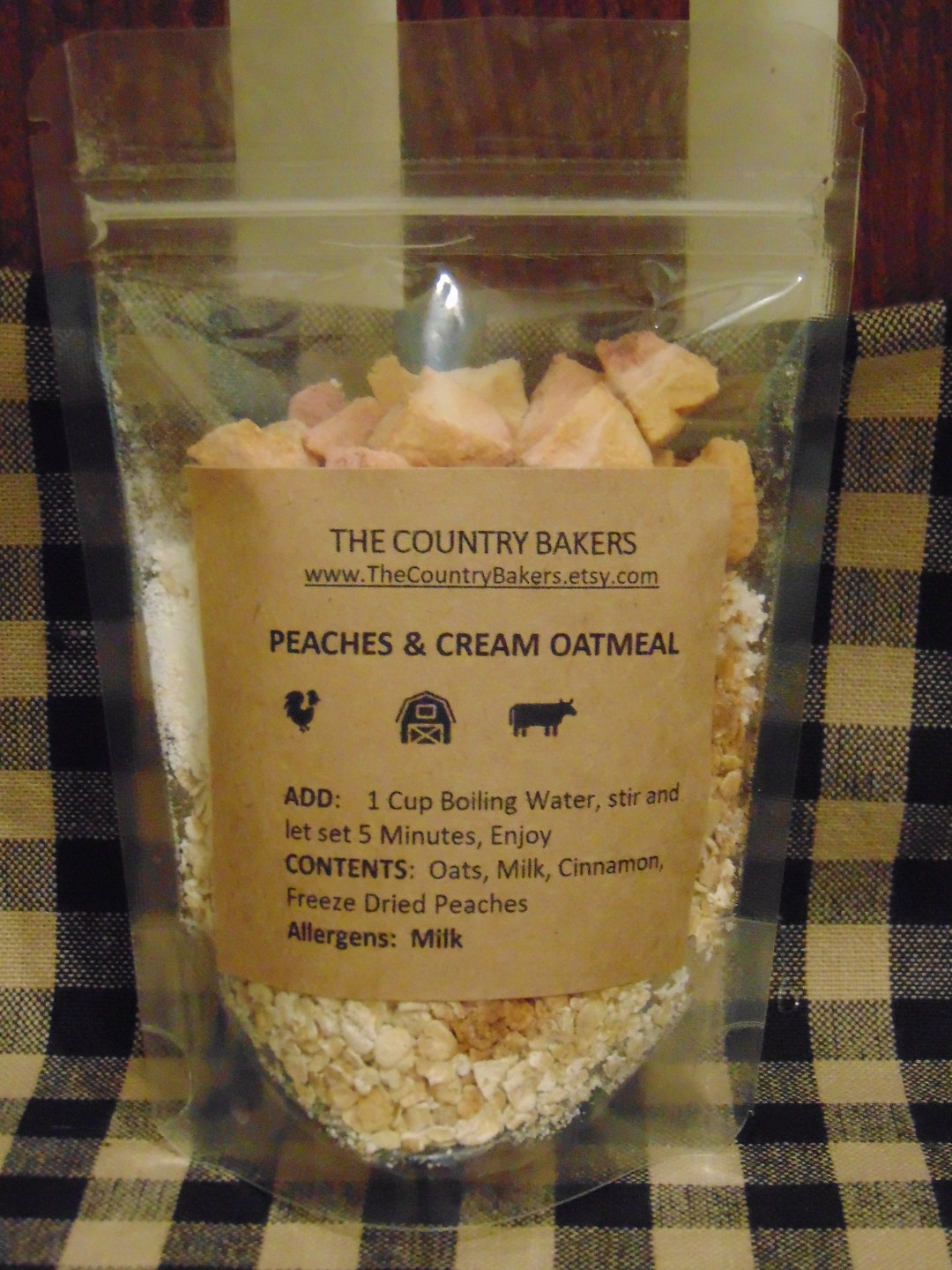 Gourmet Oatmeal Mixes: Single Serving Breakfast - Etsy