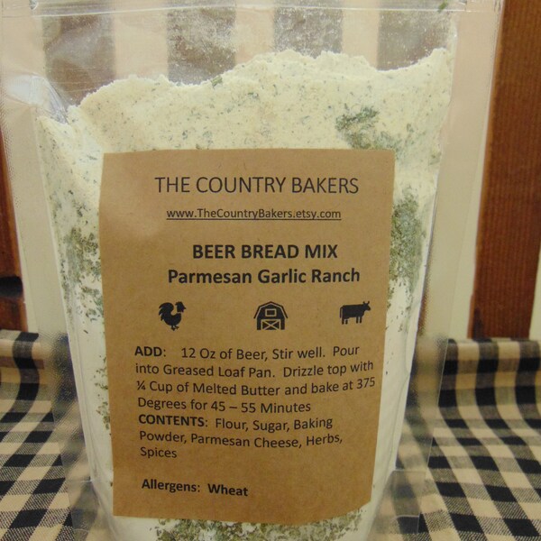 Bread Mixes - Etsy