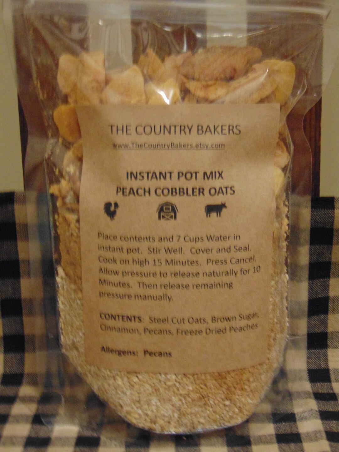Instant Pot Breakfast Mixes - Etsy