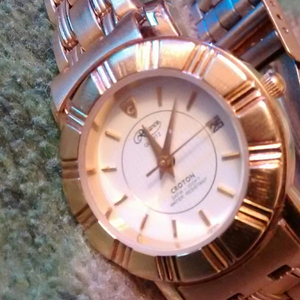 Croton Ladies Watch (You'll Enjoy) - Etsy