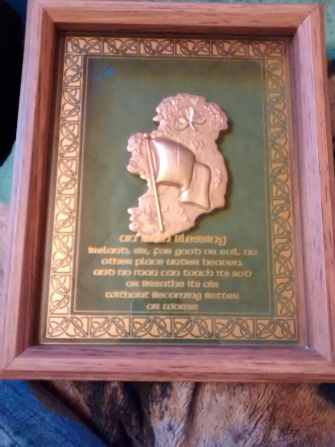 Irish Blessing Wall Plaque Relief...vintage Miller Studio Piece - Etsy