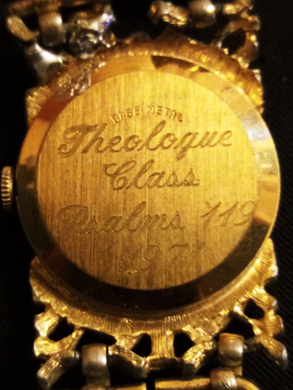 Rhapsody Royale 17 Jewels Vintage Ladies Mechanical … - Gem