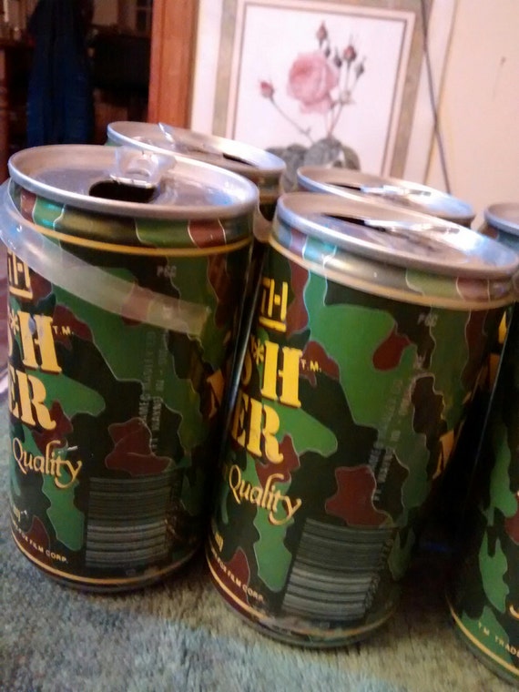 Mash 4077th Beer Can