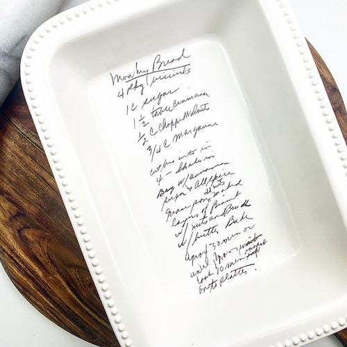 Wedding Invitation Plate Custom Wedding Plate Printed | Etsy