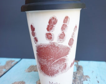 Coffee mug display | Etsy