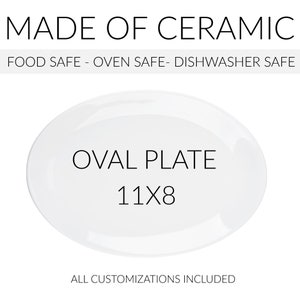 RECIPE PLATE, Recipe Display, Handwriting, Custom Plate, Hand Writing ...