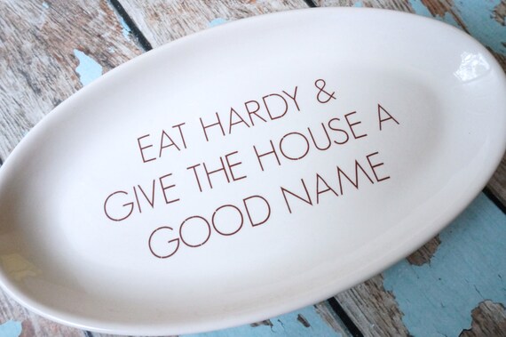 Engrave Your Loved Ones Quote on a Customizable Plate. Perfect | Etsy